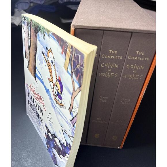 Other | The Complete Calvin And Hobbes Hc Box Set By Bill Watterson ...